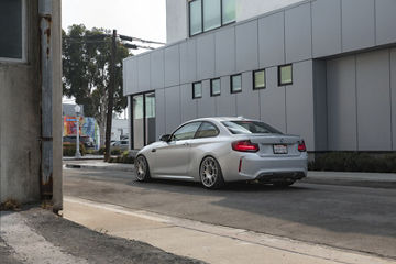 2018 BMW M2 - Rotiform TUF-R - Silver | Rotiform